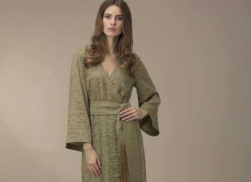 THE CROCALE Silk Clothing Fashion Collections